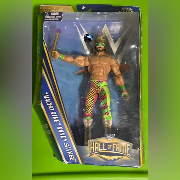 WWE | Toys | Wwe Mattel Elite Hall Of Fame Macho King Randy Savage ...